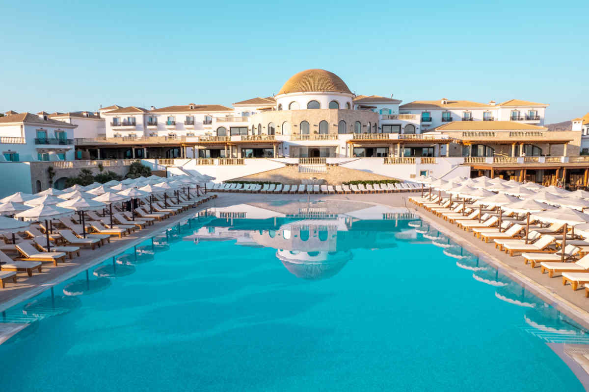 Lavish Beach Getaway at Mitsis Laguna Resort & Spa
