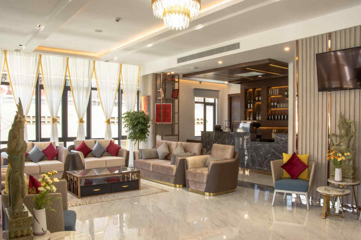 Sensory Park Urban Hotel, Phnom Penh | GreatValueVacations.com