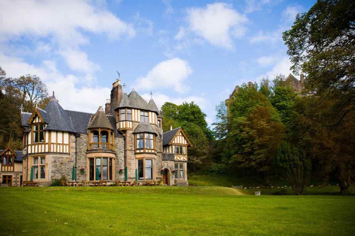 Knockderry House, Argyll | AerLingusVacationStore.com