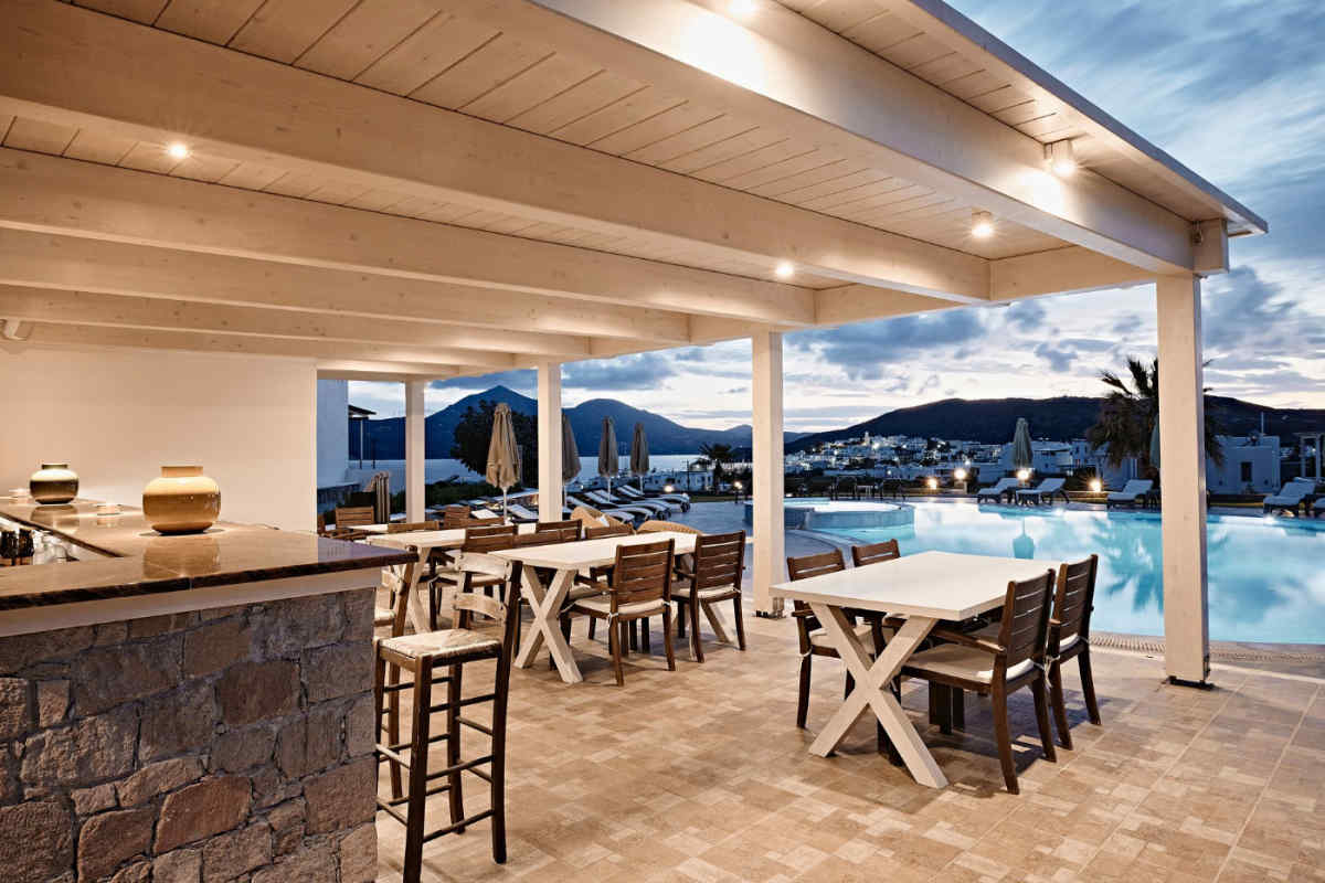 Santa Maria Village Resort & Spa, Milos | GreatValueVacations.com