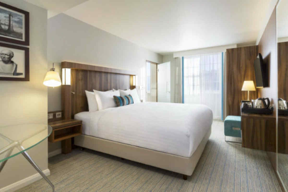 Courtyard by Marriott Edinburgh, Edinburgh | AerLingusVacationStore.com