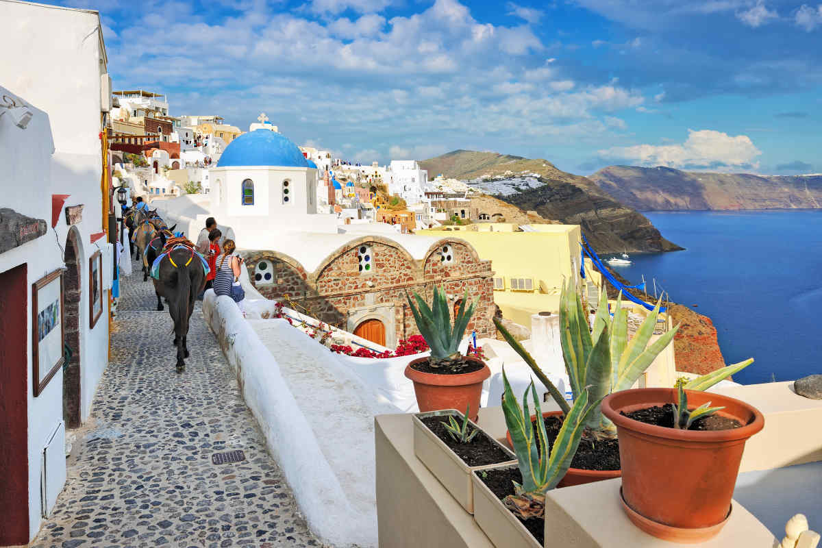 Athens & Santorini Vacation Packages | Grecian Romance: Athens ...
