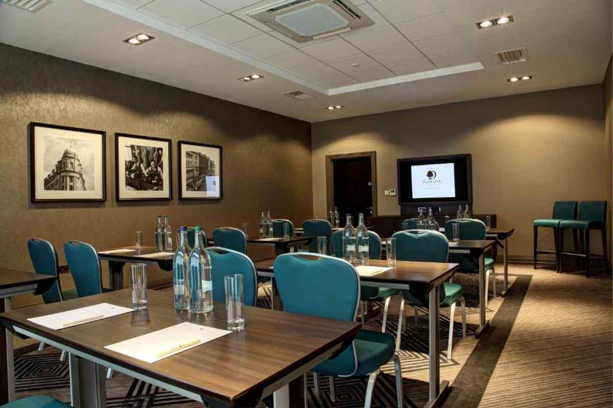 Doubletree Hotel by Hilton Edinburgh City Centre, Edinburgh ...