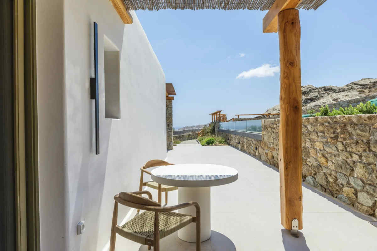Mykonos Magic: Mykonian Shades Studios and Suites - Holiday Package & Tour