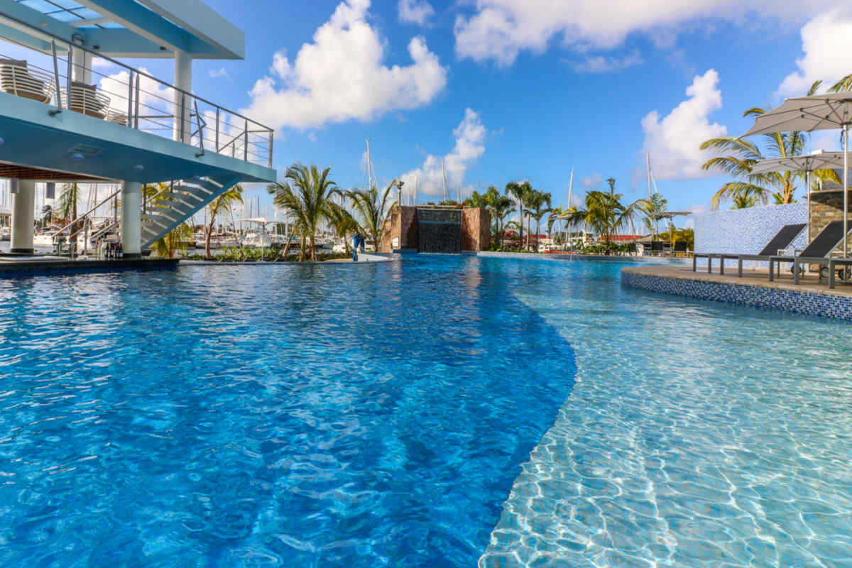 St. Lucia Escape: Harbor Club St. Lucia, Curio Collection by Hilton Upgrade