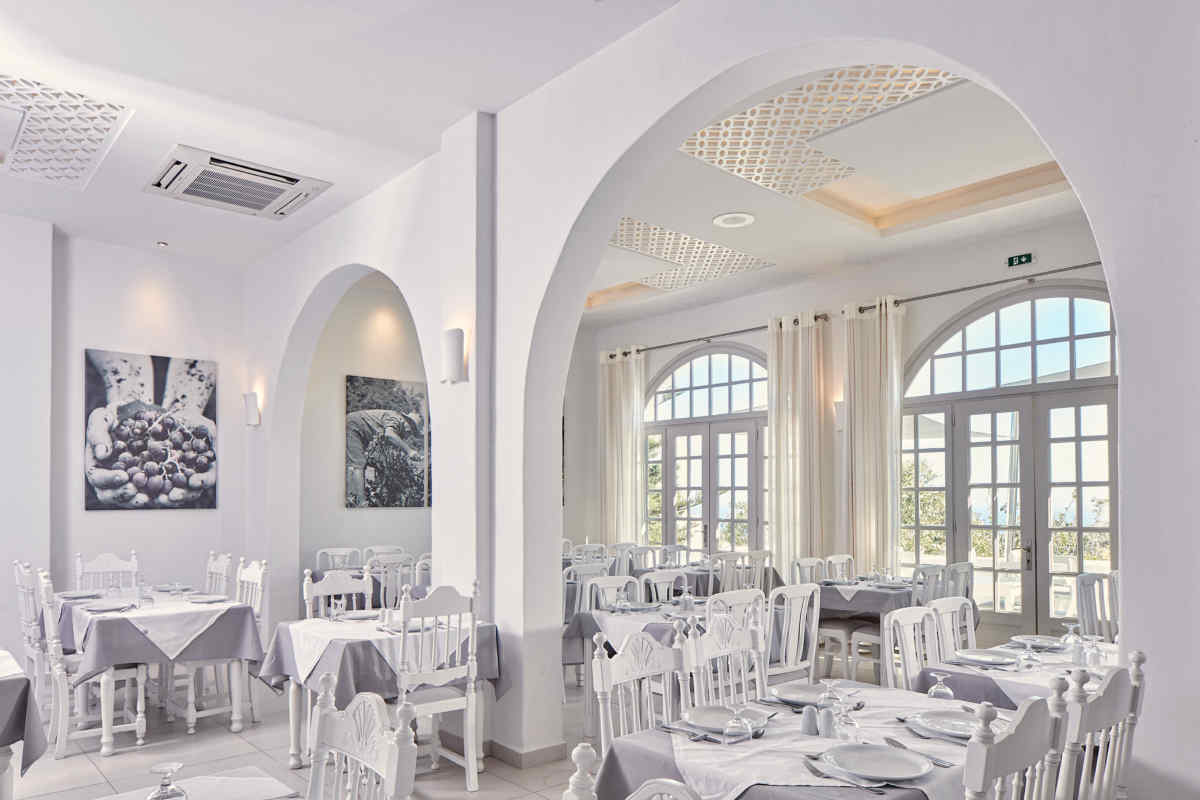 Santorini Palace, Santorini | GreatValueVacations.com