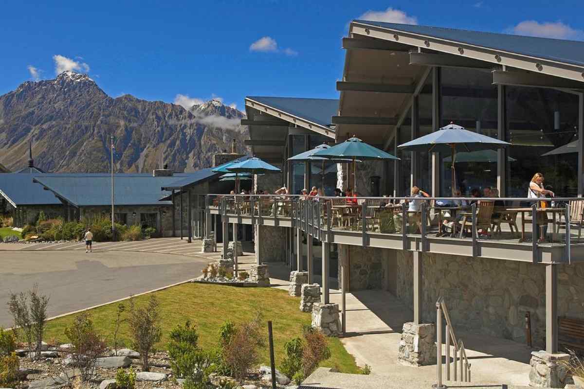 The Hermitage Hotel Mount Cook, Mount Cook | GreatValueVacations.com