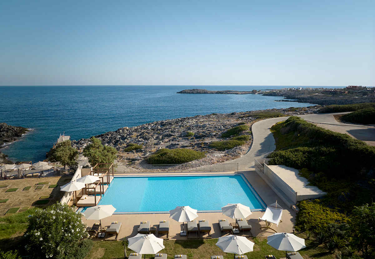 All-Inclusive Crete: Isla Brown Chania Resort, Curio Collection by ...