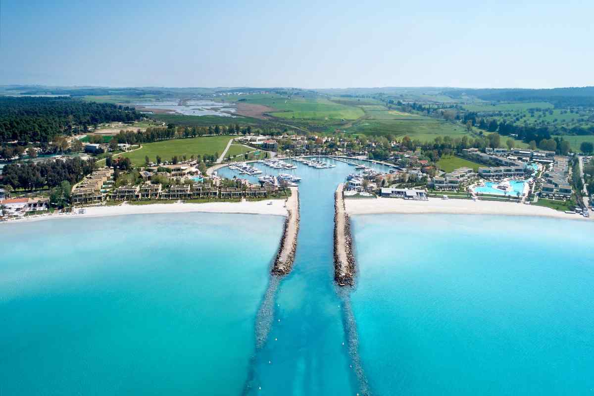 5-Star Grecian Holiday at Sani Beach (Full Board) - Holiday Package & Tour