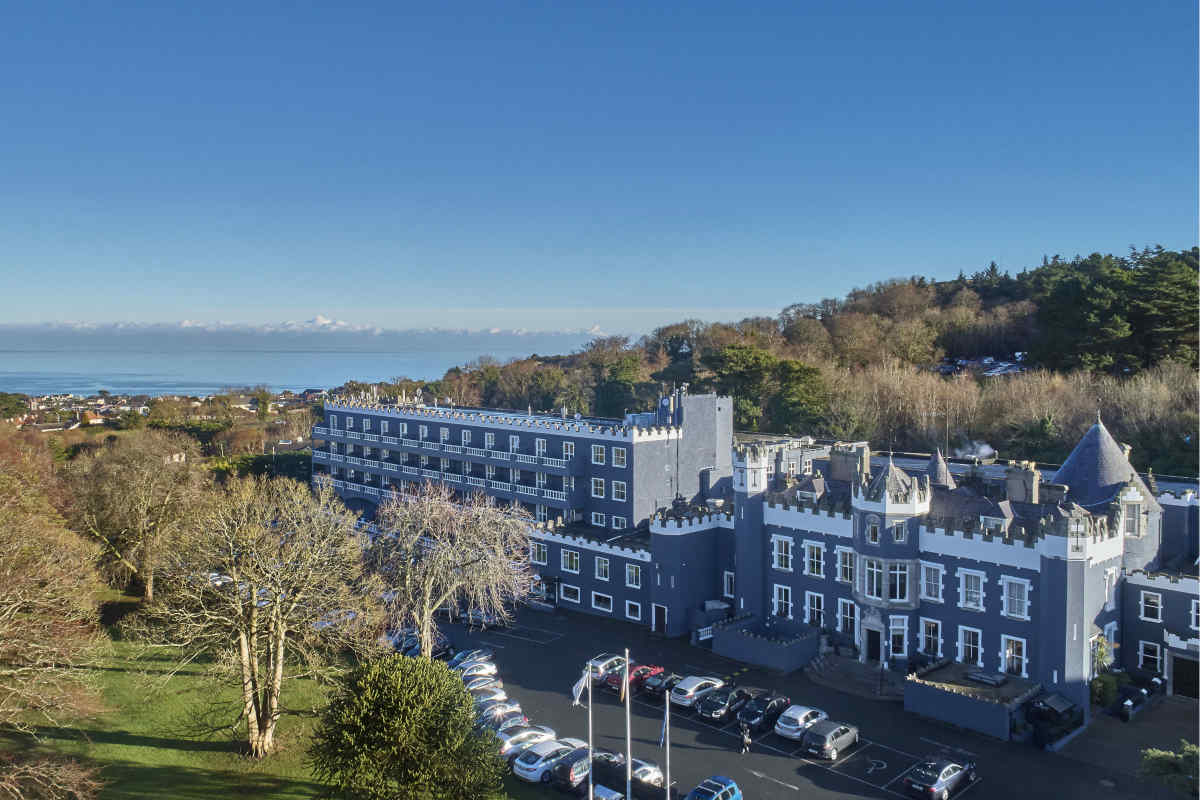 Fitzpatrick Castle Hotel, Dublin | GreatValueVacations.com