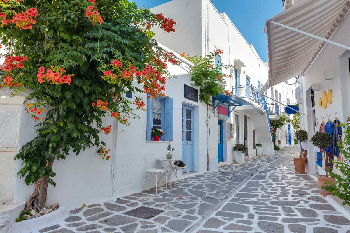 Athens, Paros & Ios - Vacation Package & Tour