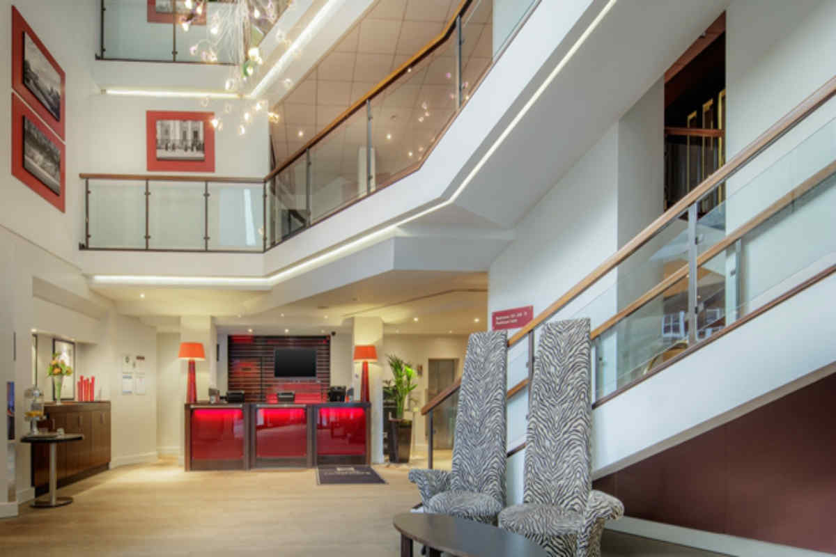 DoubleTree by Hilton Cambridge City Centre, Cambridge ...