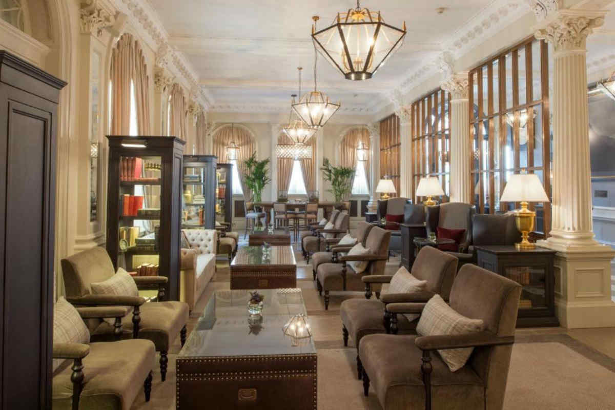 Intercontinental Edinburgh The George, Edinburgh ...