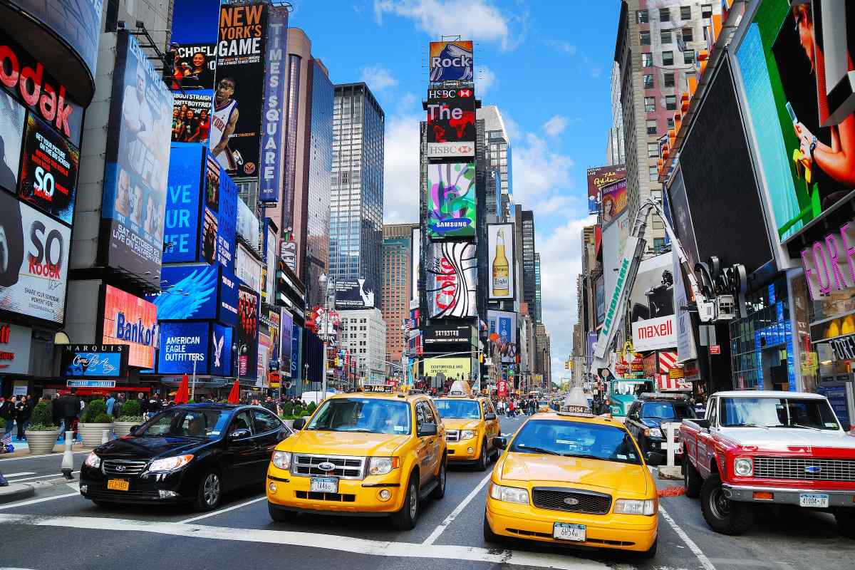 NYC Times Square Stay at 4-Star Hilton Upgrade - Vacation Package & Tour