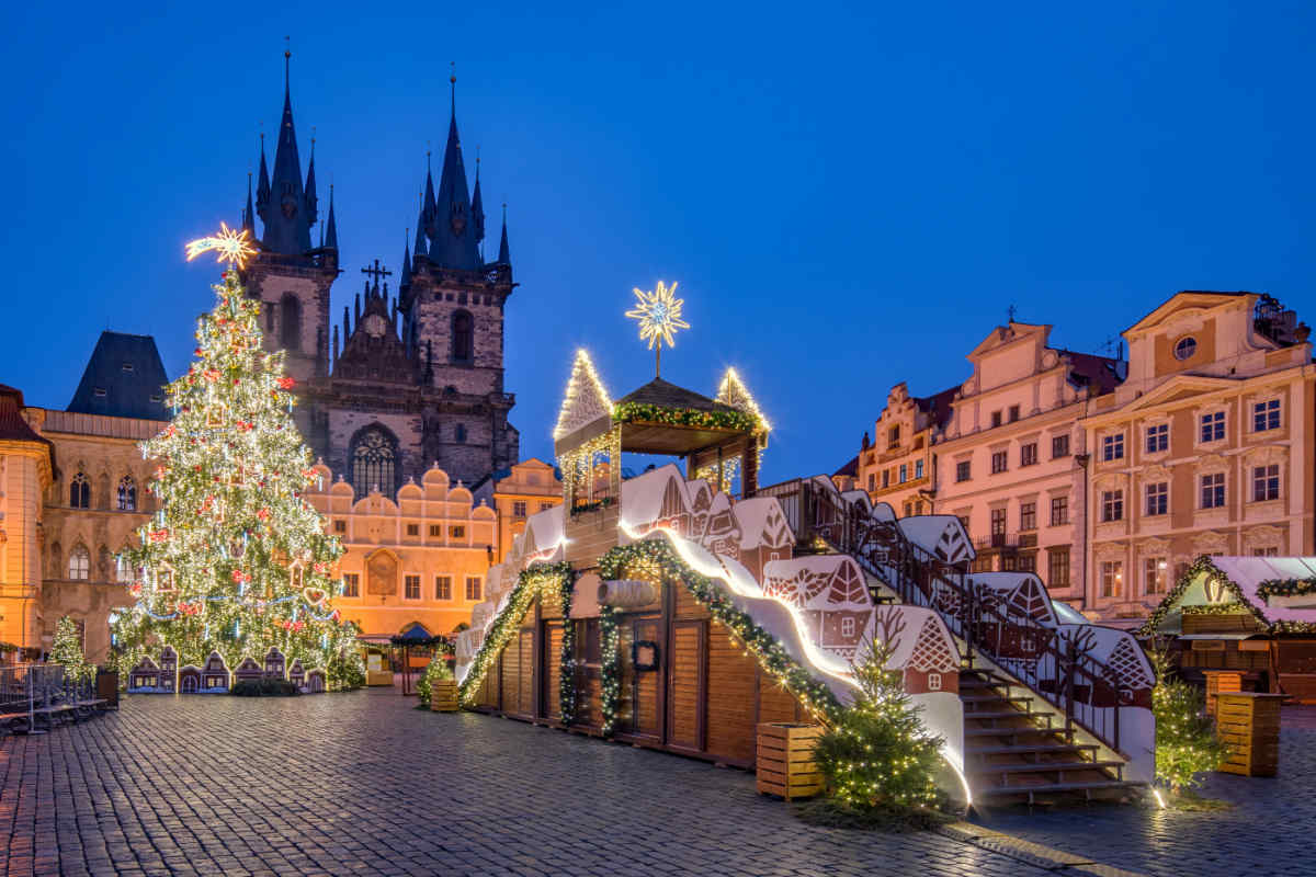 Christmas Markets of Vienna, Prague, Dresden & Berlin - Vacation Package & Tour