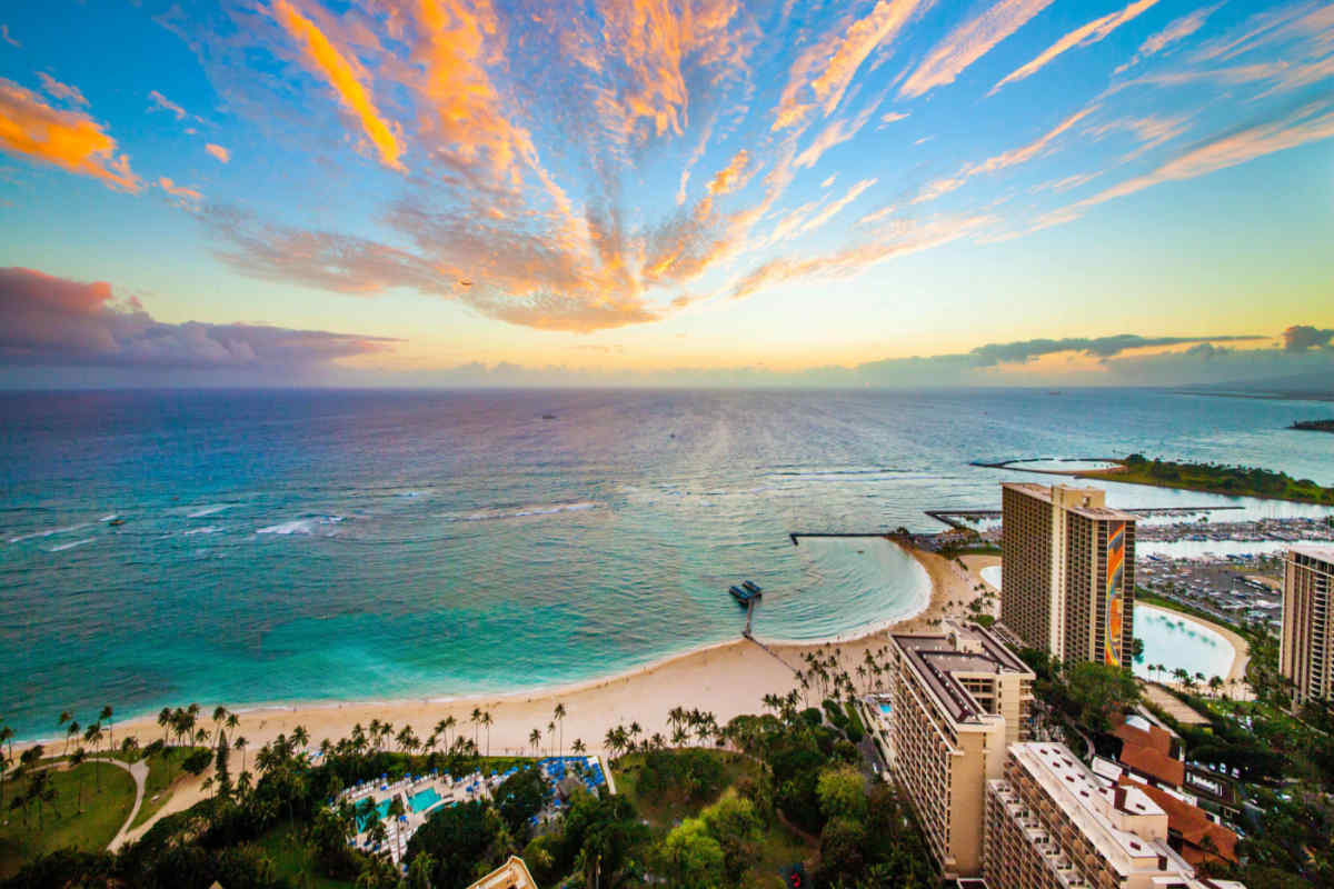 Ocean Views at Hilton Hawaiian Village Waikiki Beach Resort - Vacation ...