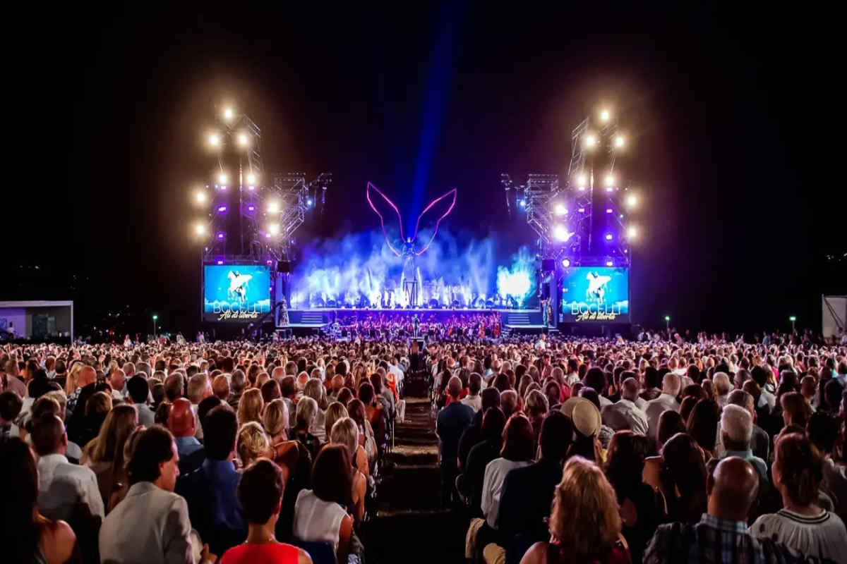 Tour Rome & Tuscany with Andrea Bocelli Concert - Vacation Package & Tour