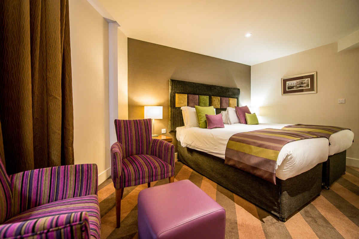 Ten Hill Place Hotel, Edinburgh | GreatValueVacations.com