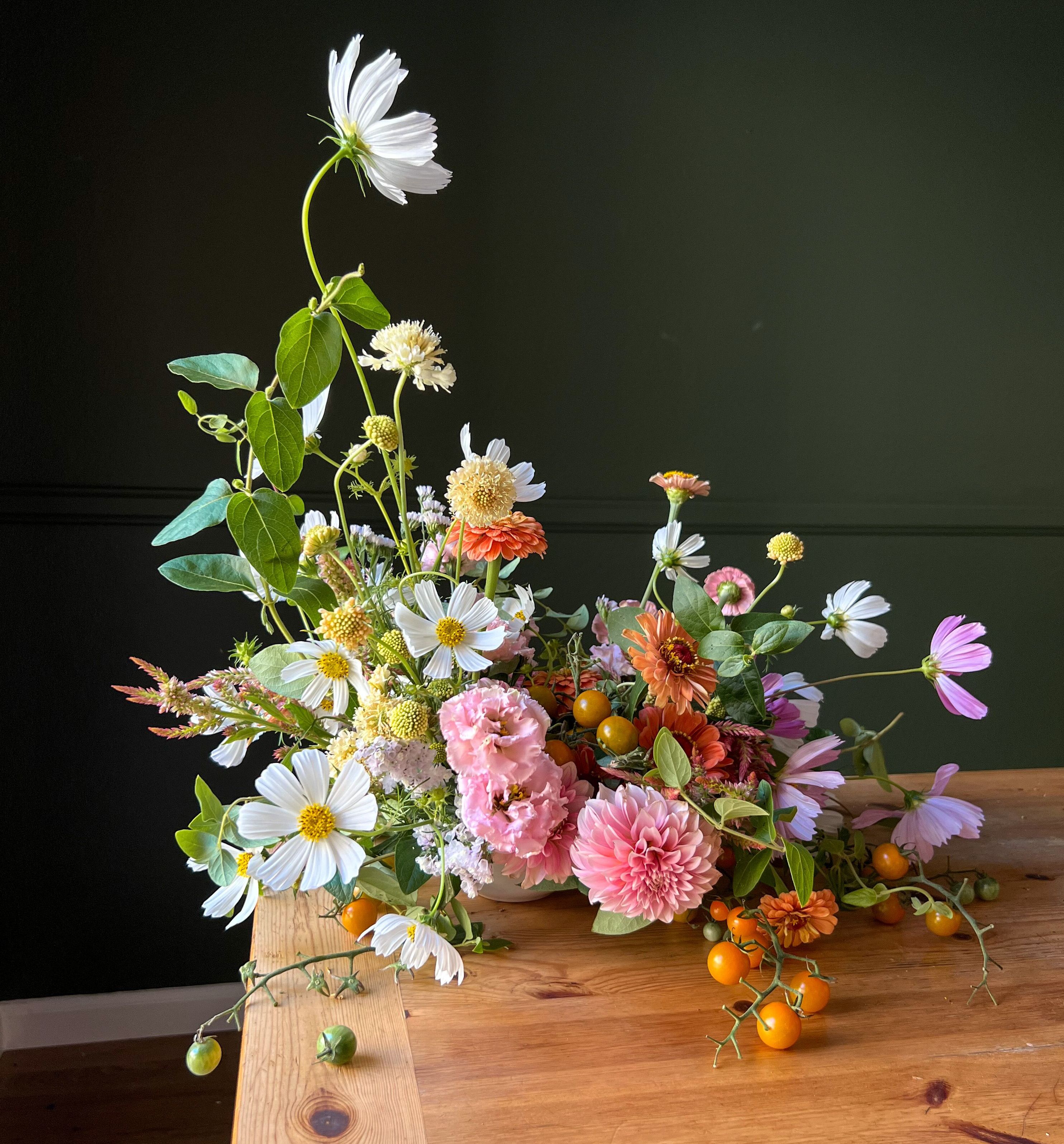 Designer Feature: Cottage Garden Florals | Rooted Farmers Blog