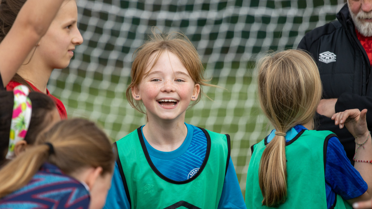 Girls Football Development Centre (GDC) | Brentford FC Community Sports ...