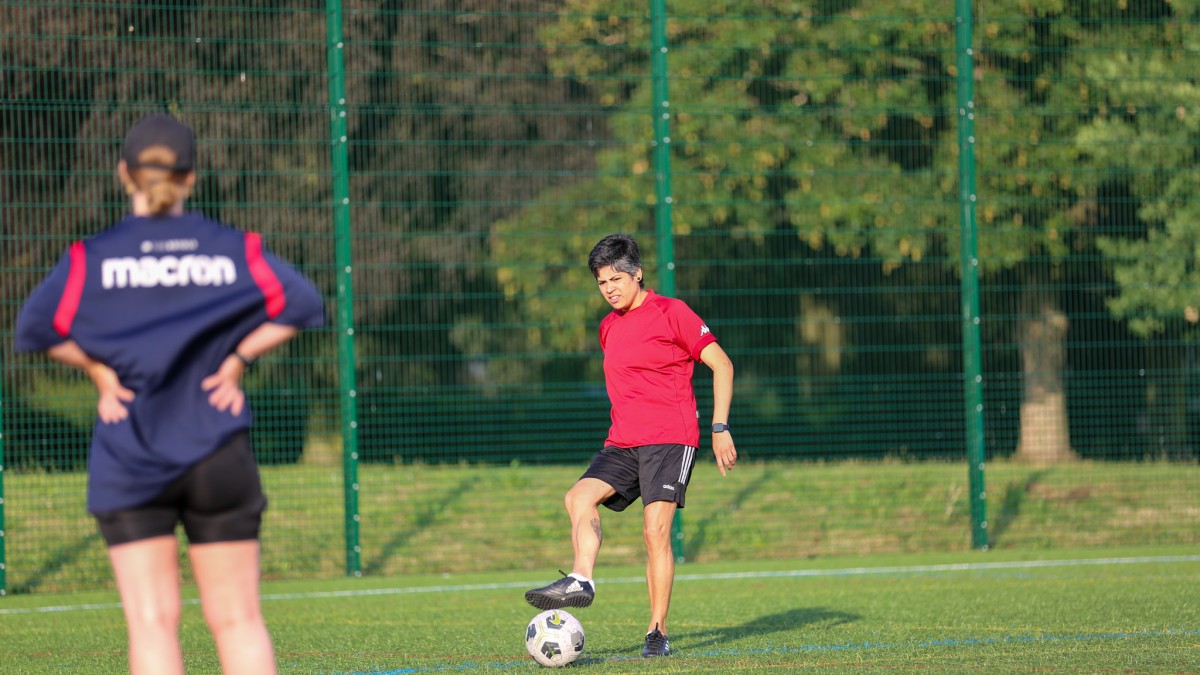 Adult Female Recreational Football | Brentford FC Community Sports Trust