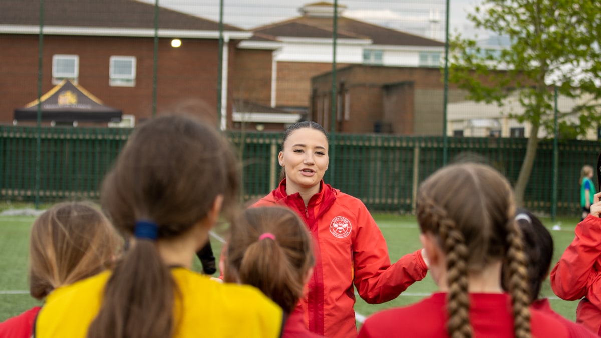 Girls Football Development Centre (GDC) | Brentford FC Community Sports ...
