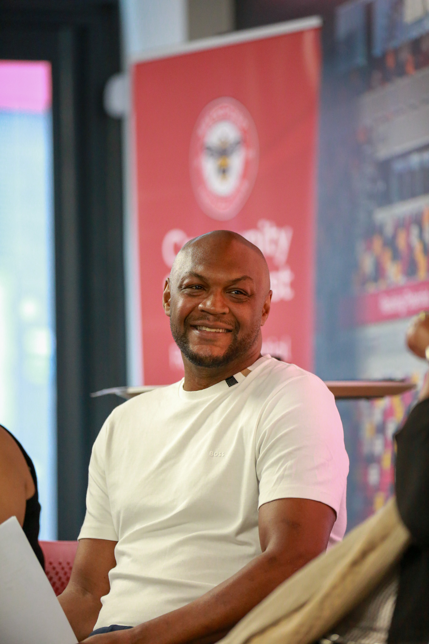 Marcus Gayle earns 2023 Football Black List Award | Brentford FC ...