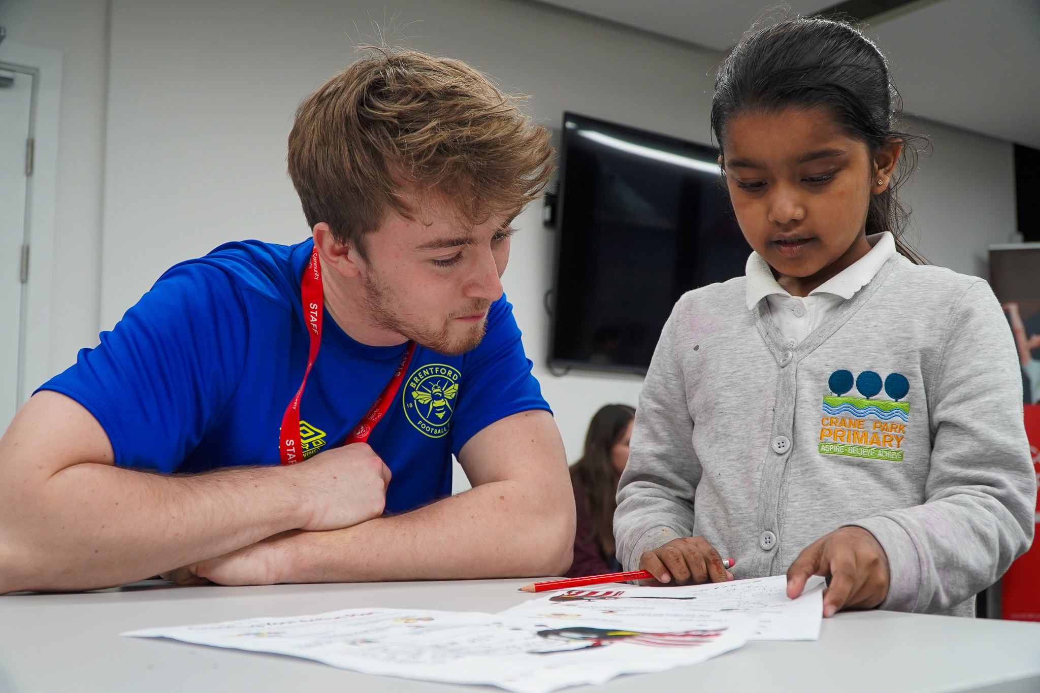 Crane Park Students Complete Active Minds Programme | Brentford FC ...