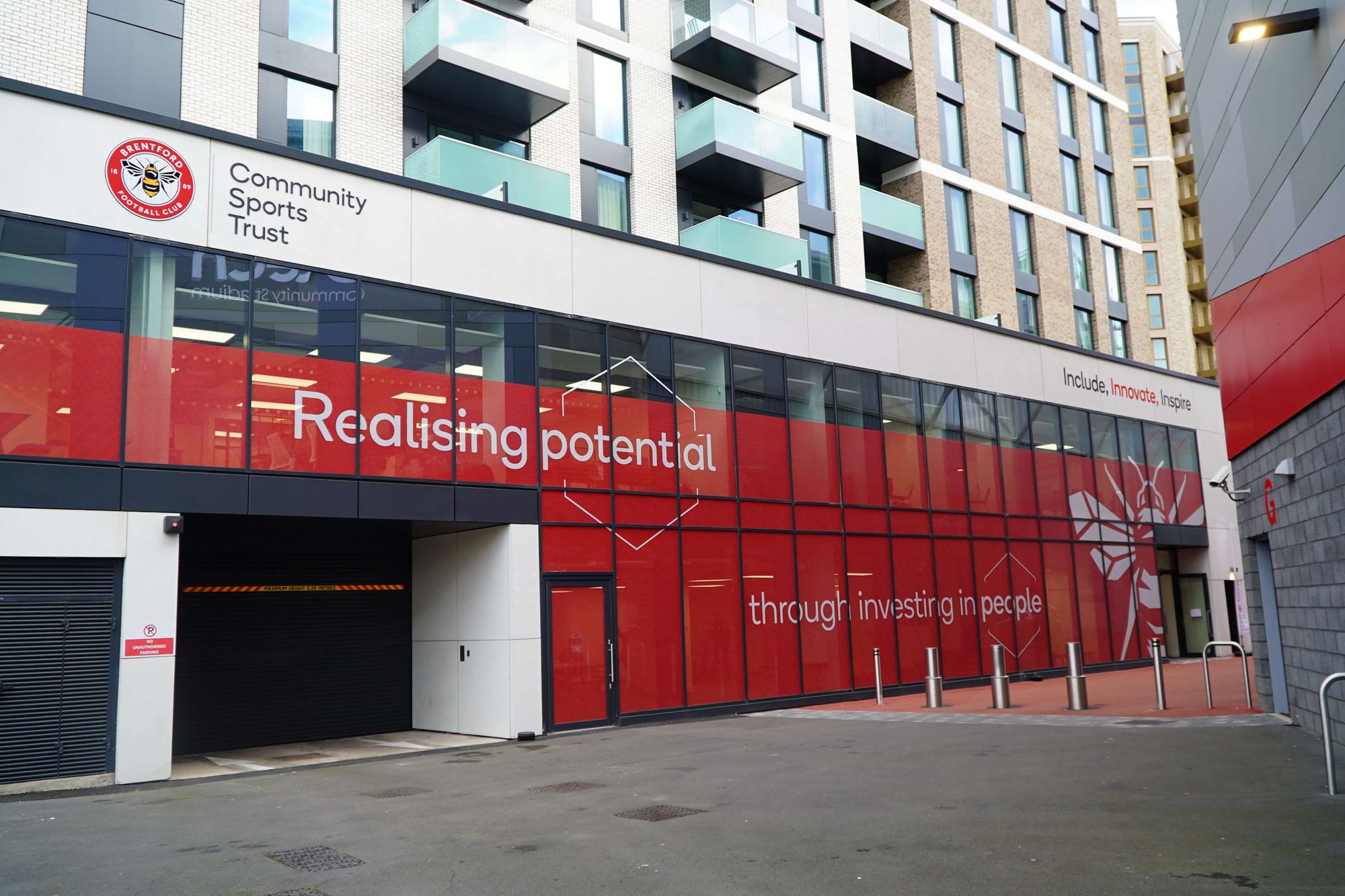 Community Stadium Hub Hosts Boost Your Business Event | Brentford FC ...