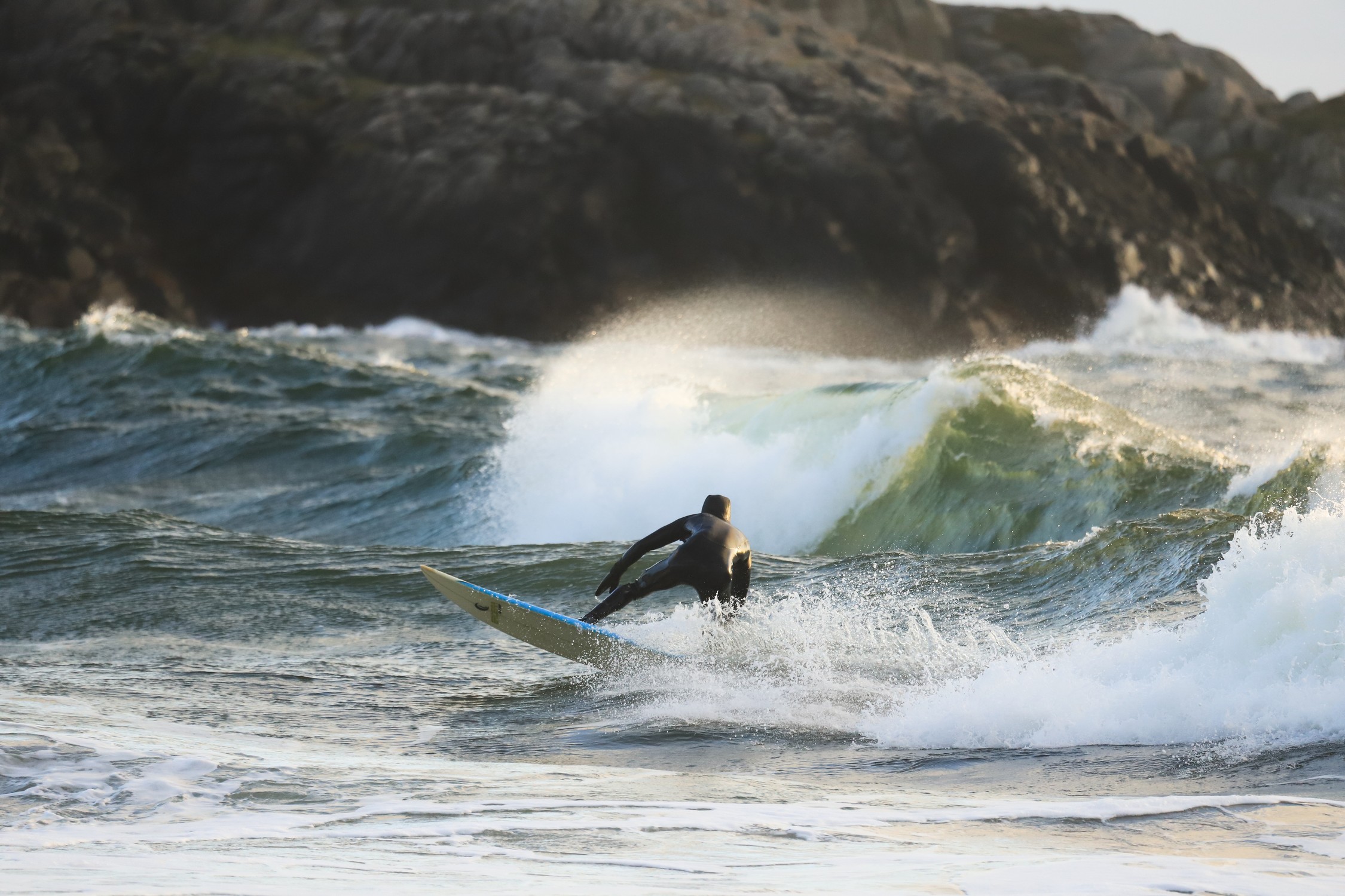 Surf at Karmøy beaches - Fjord Norway