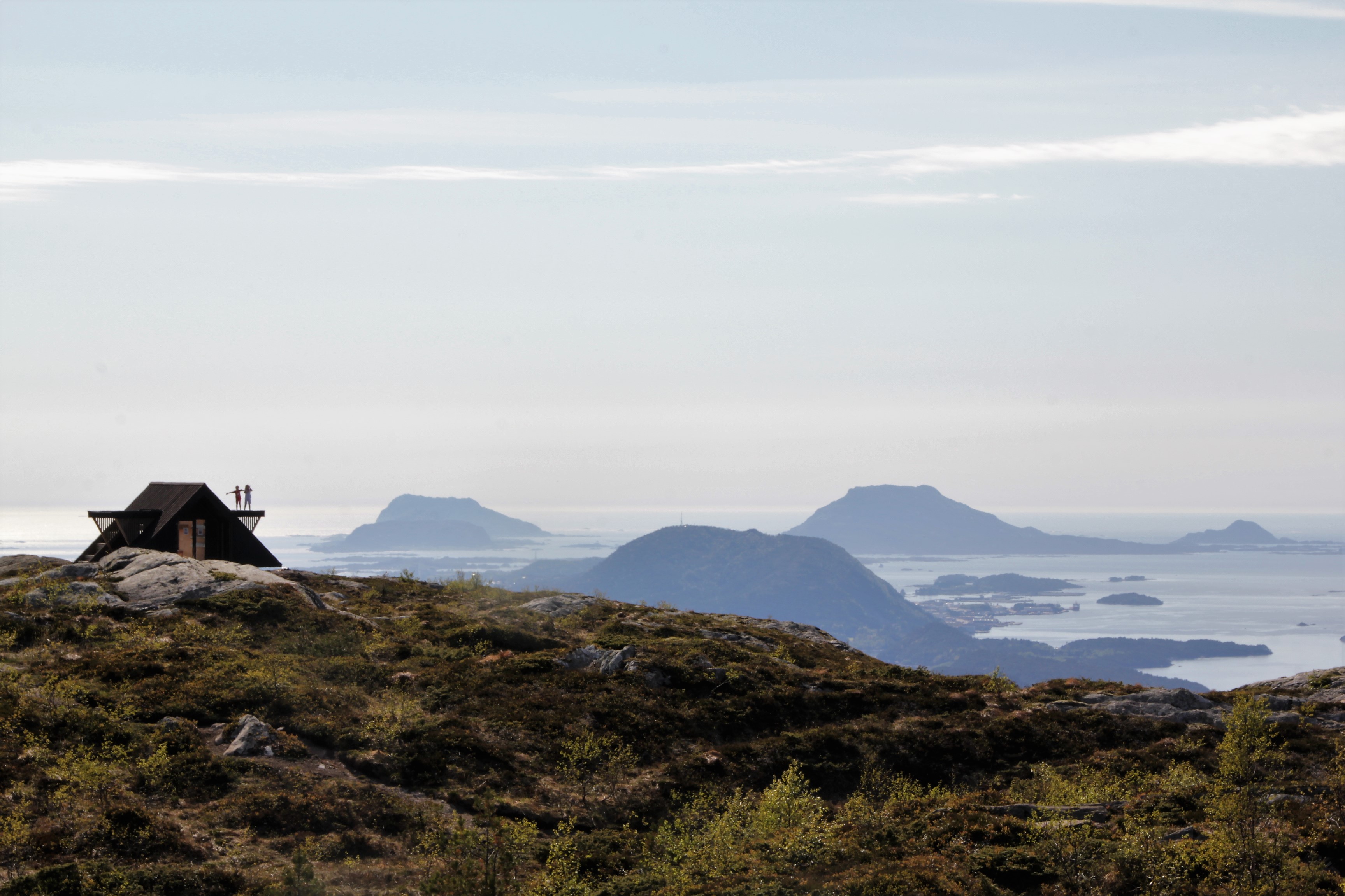 Dagsturhytta i Florø - Fløgjen - Fjord Norway