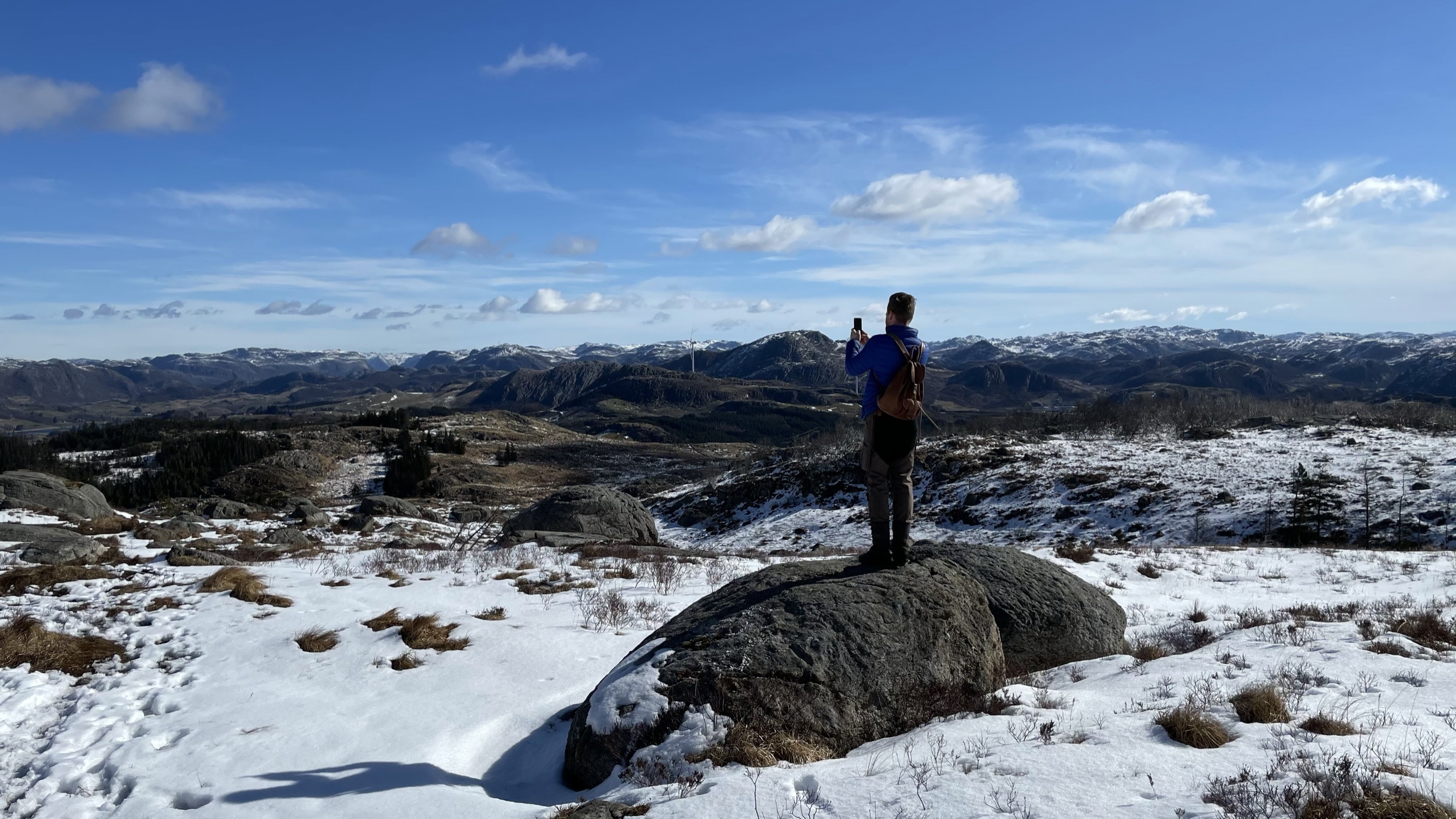 Edlandsfjellet - Fjord Norway