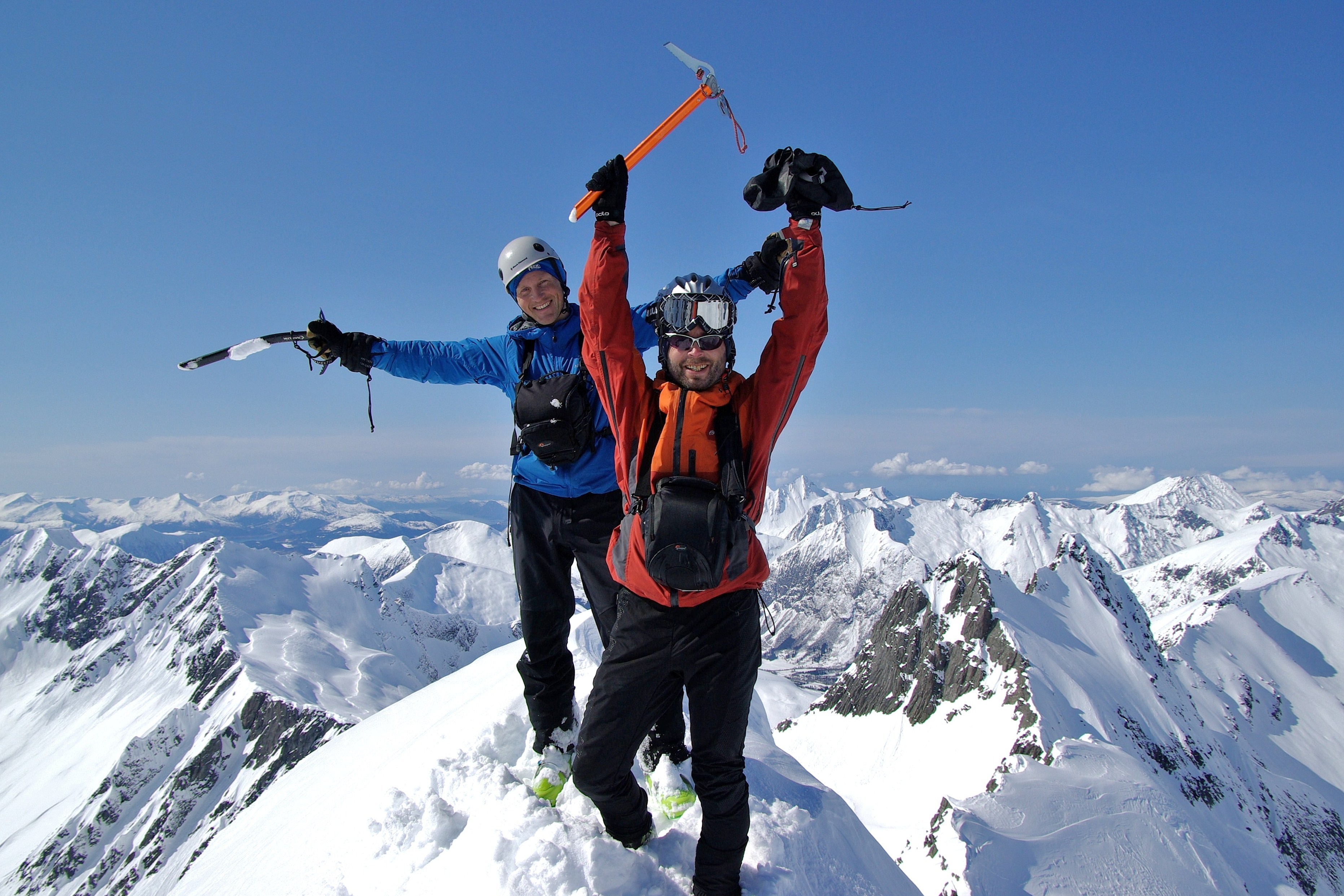 Backcountry skiing Fjord Norway: Trollheimen, Sunndalsfjella and ...