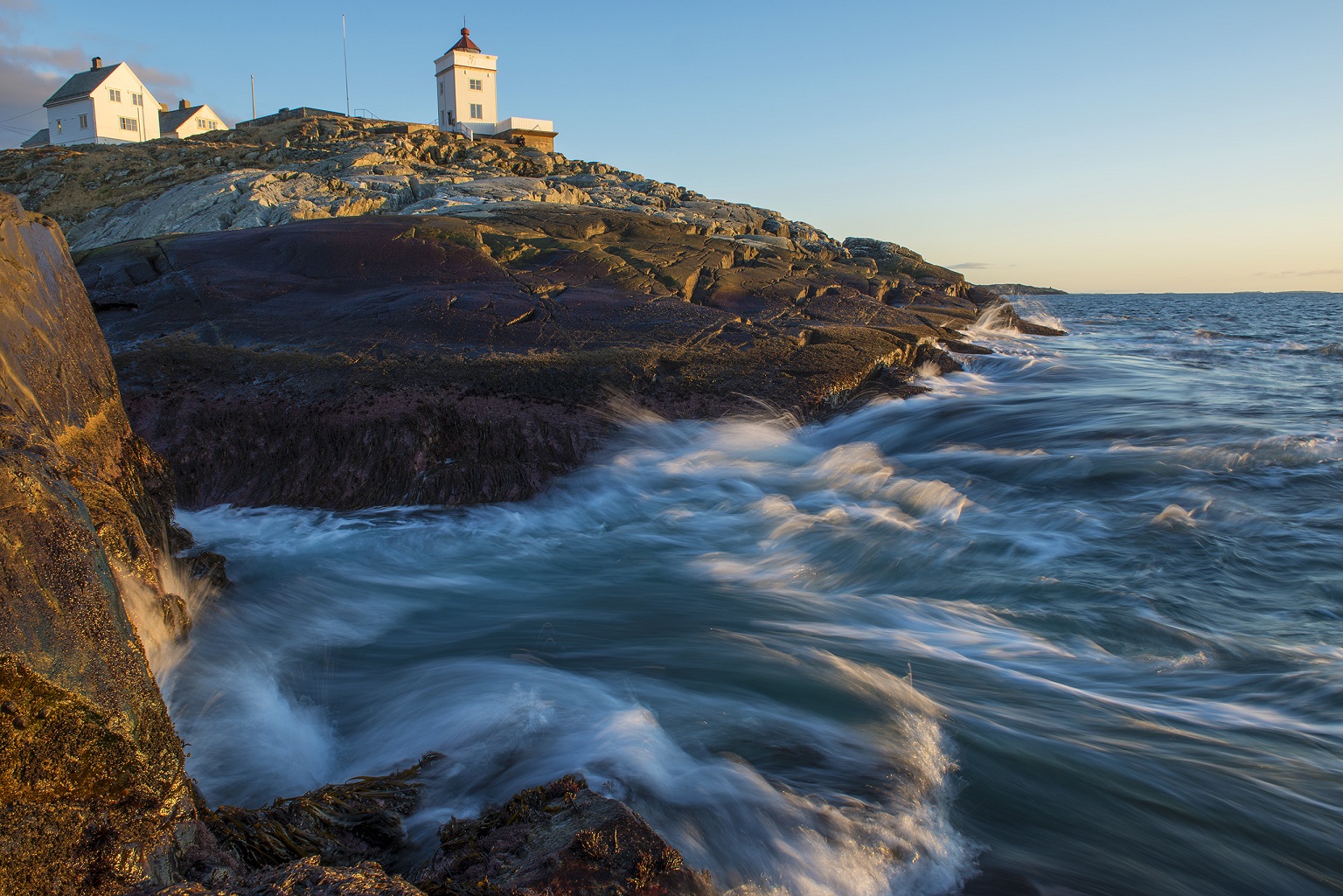Ryvarden Lighthouse Where Horizons Are Wide Lighthouse Lighthouses