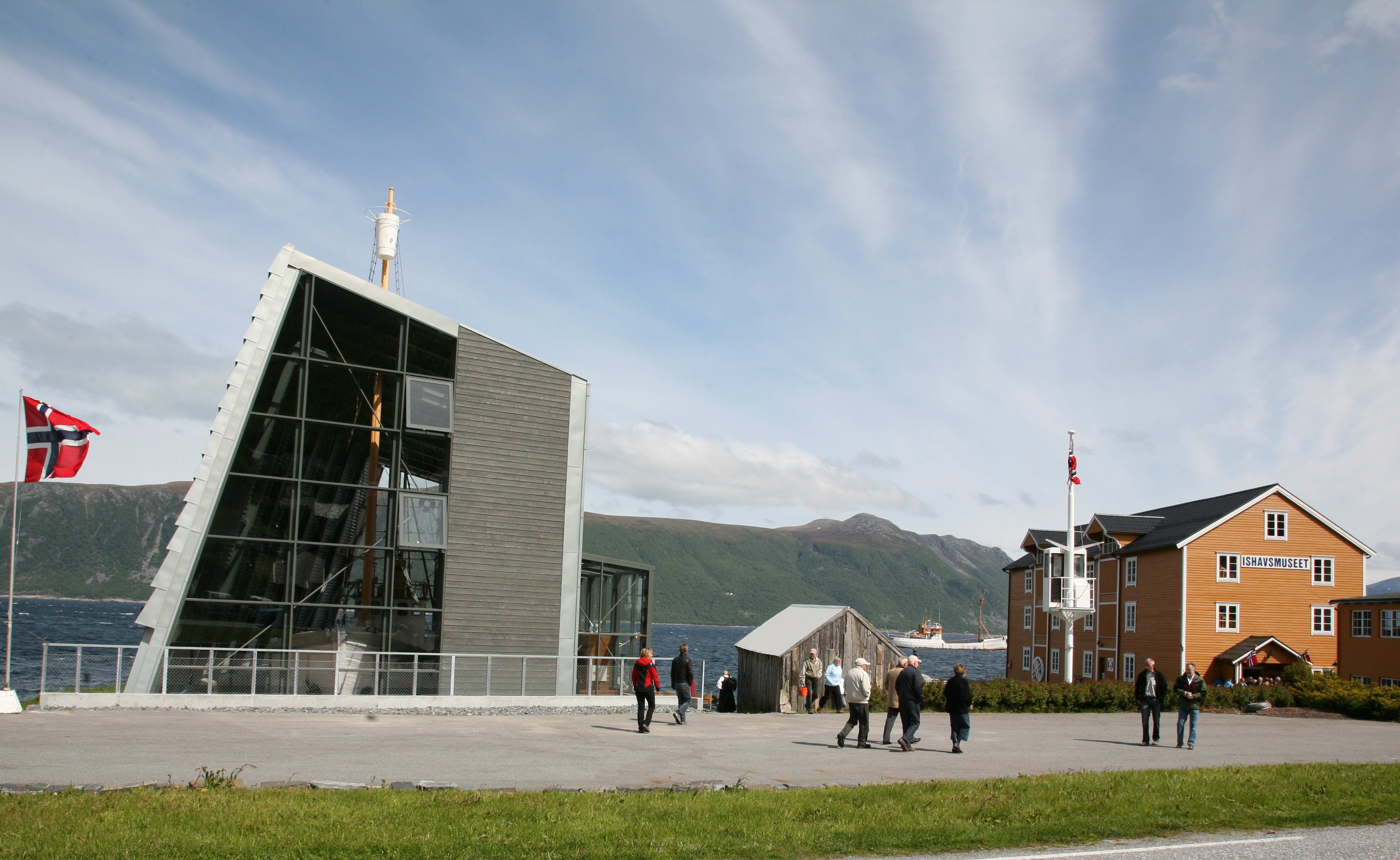 The Arctic Museum Aarvak - Fjord Norway