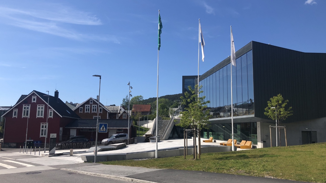 Ulstein Arena - Fjord Norway
