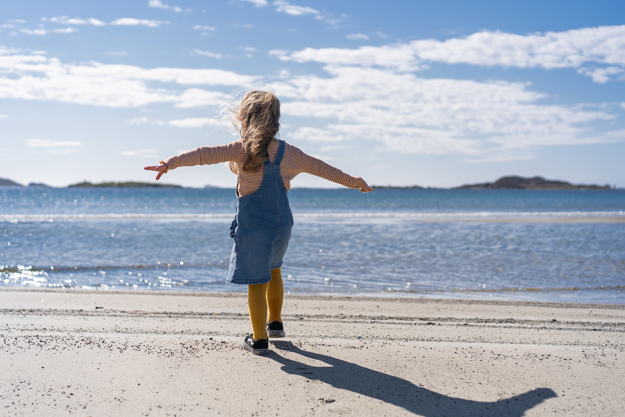Røaleira beach at Aukra - Fjord Norway