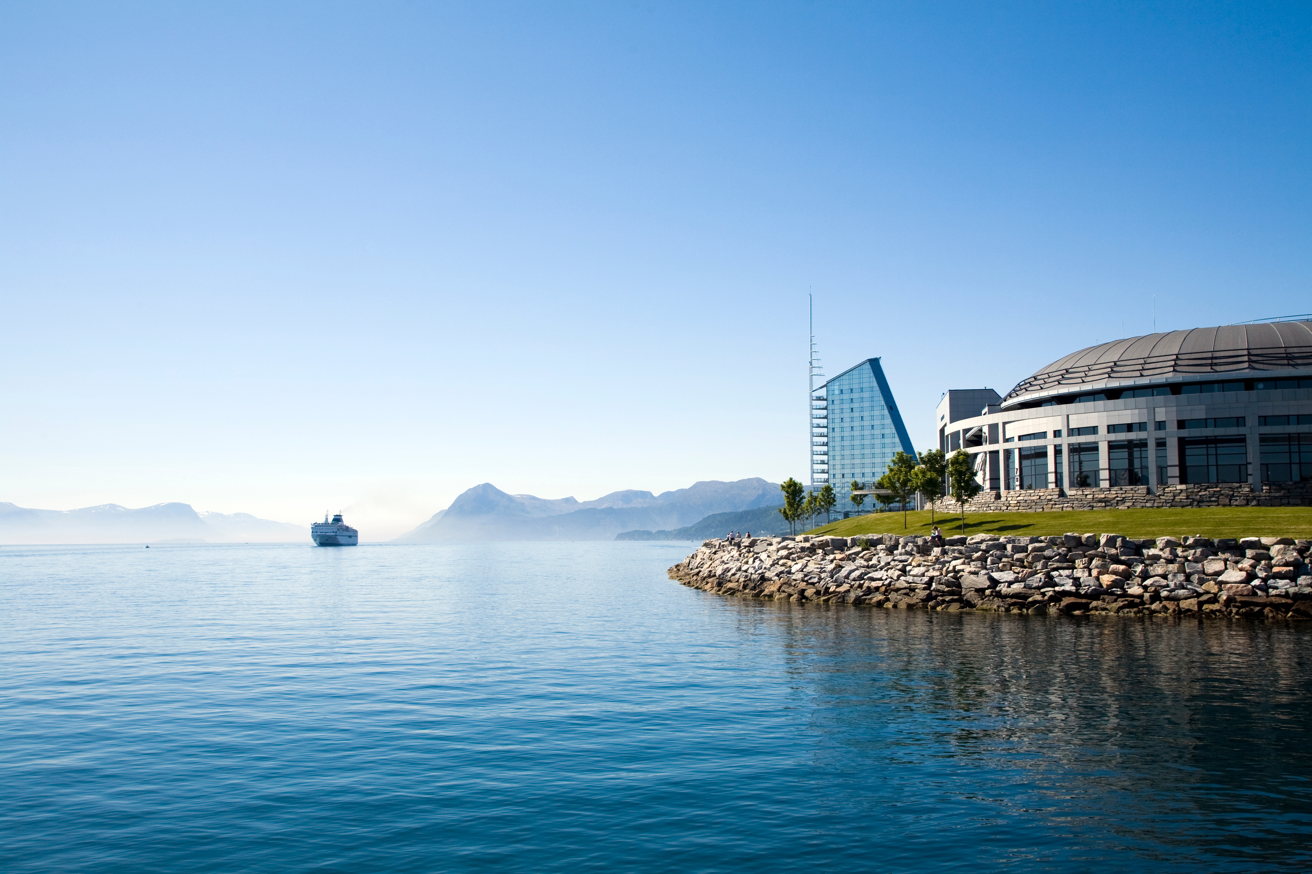 Molde Stadium Aker Stadion Microsoft Flight Simulator STADIUM