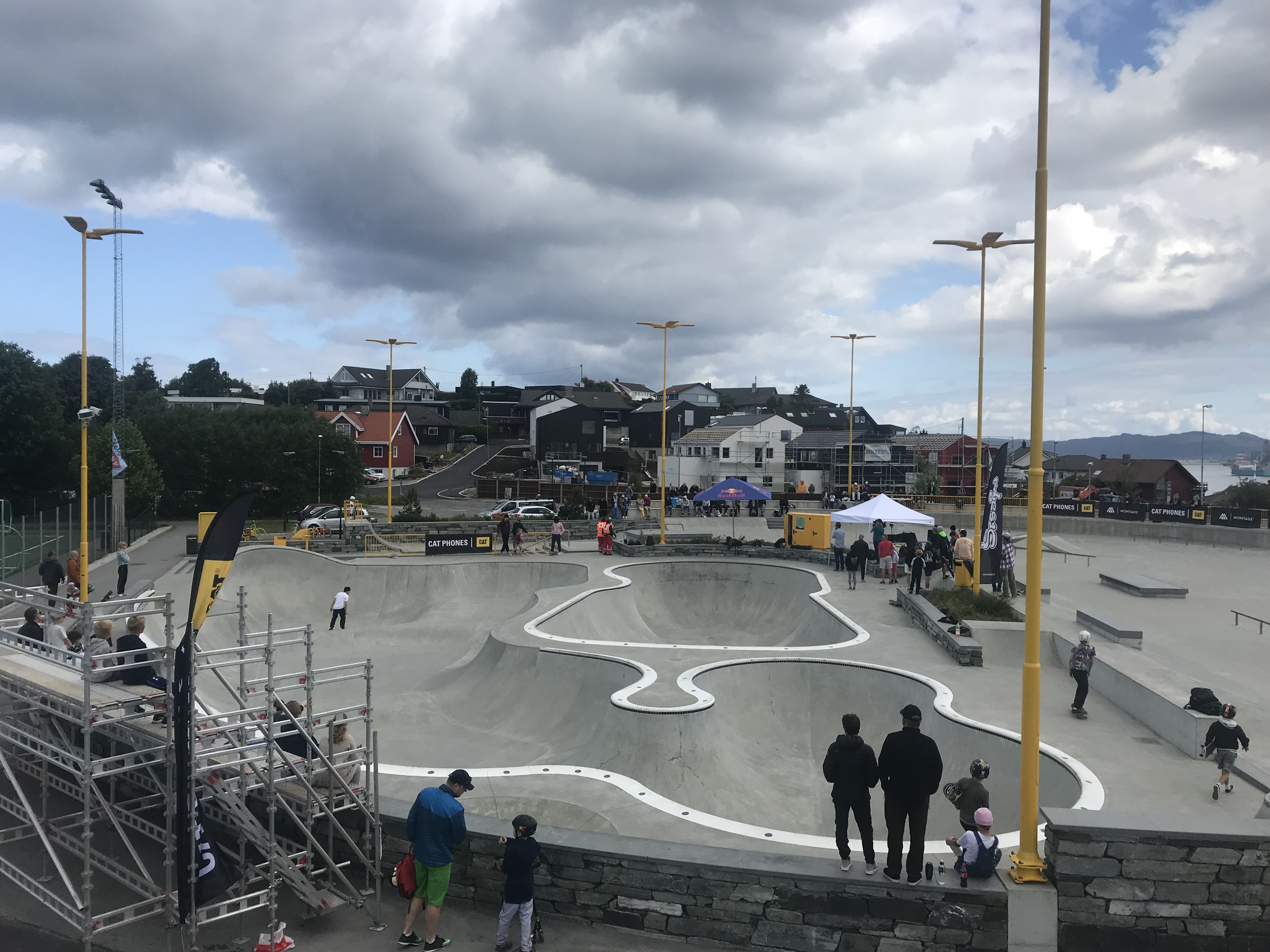 Tasta skatepark - Fjord Norway