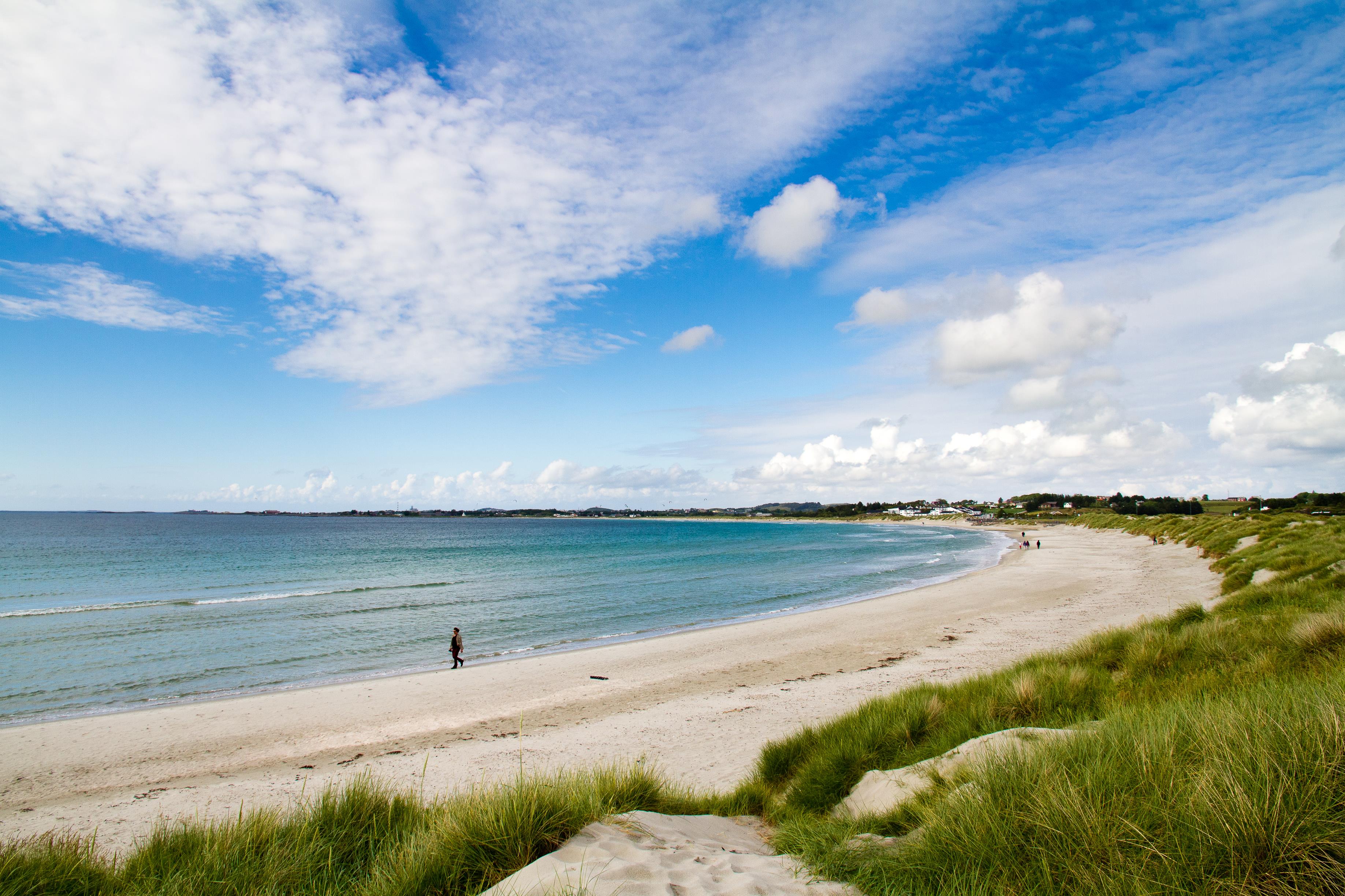 The Jæren beaches - protected landscape area & Hope Spot - Fjord Norway