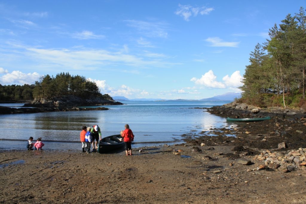 Canoe Trips in Sveio - Fjord Norway
