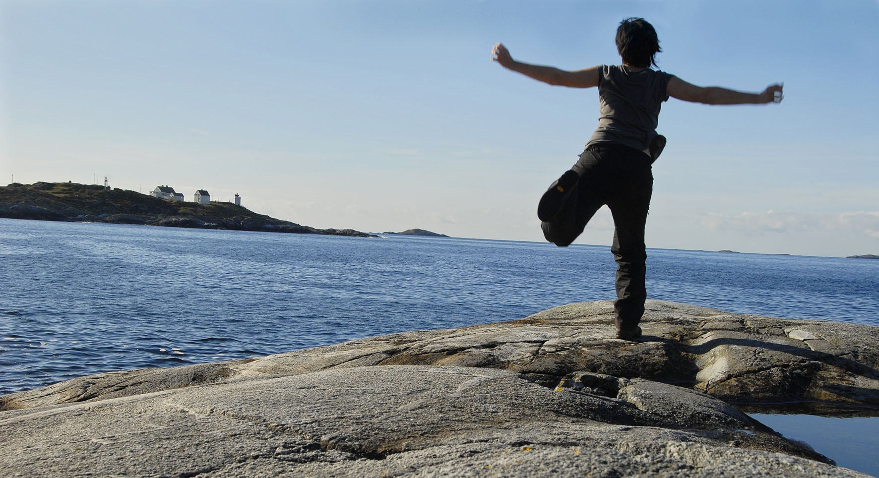 Ryvarden Lighthouse - Fjord Norway