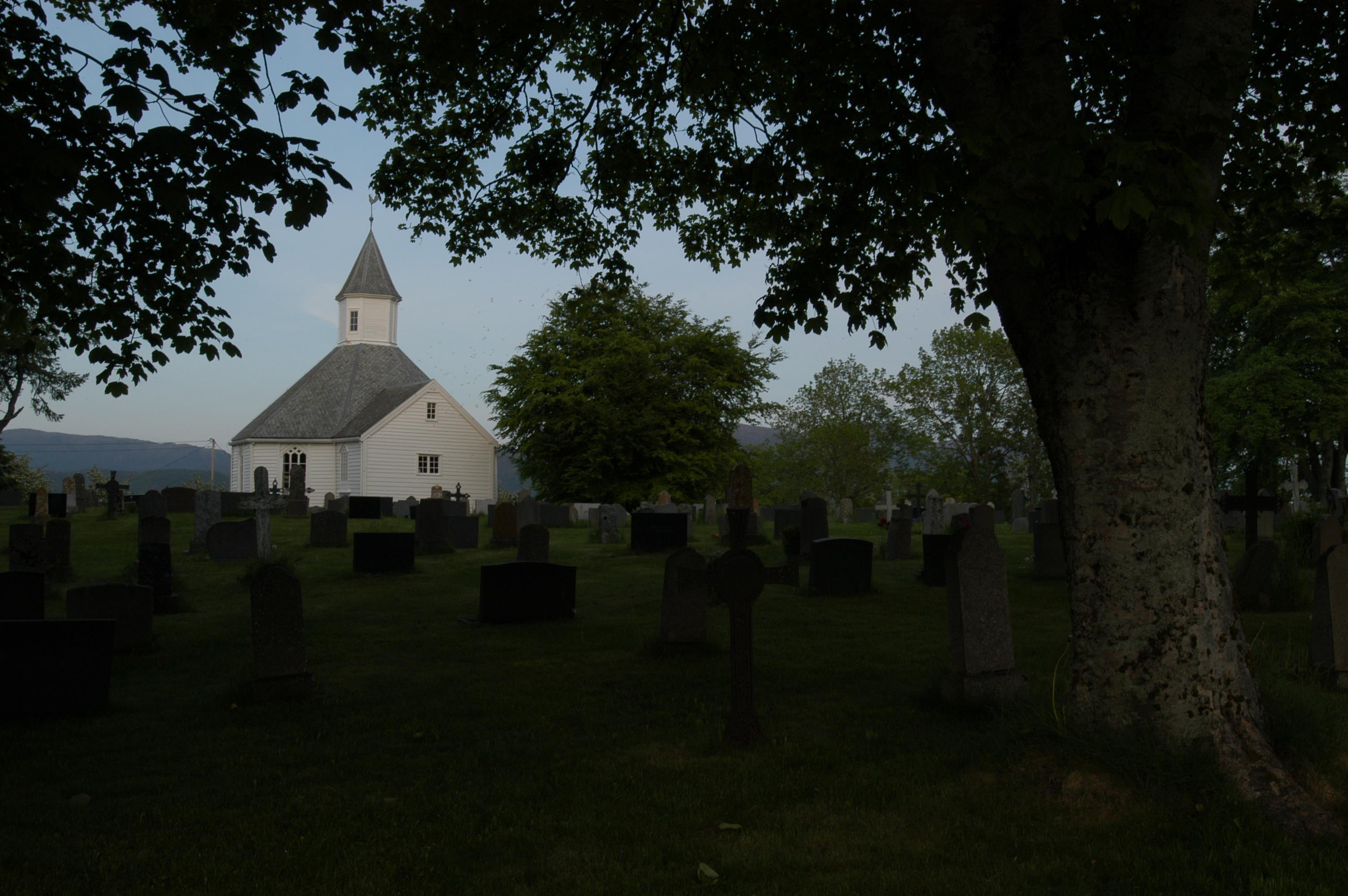 Aukra Church - Fjord Norway