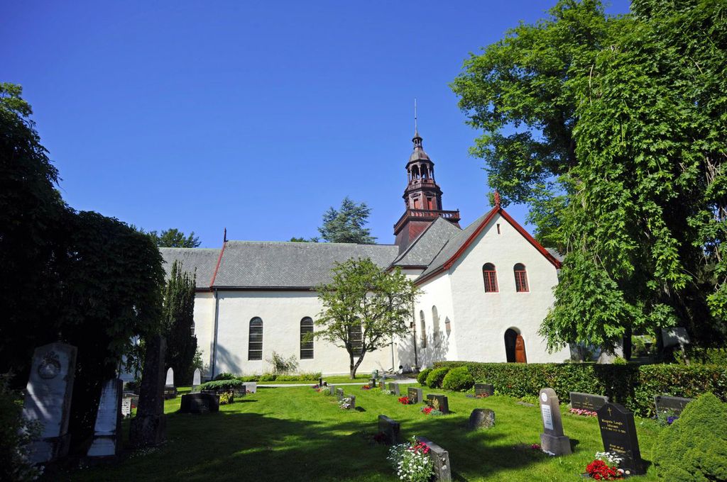 Borgund Church - Fjord Norway