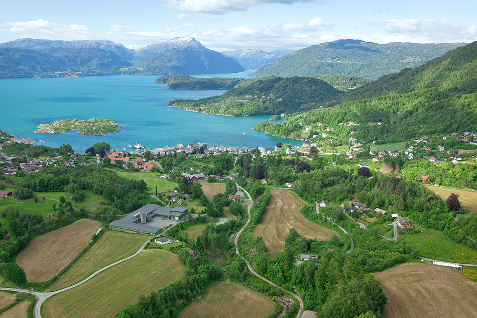 Rundtour in Skånevik - Fjord Norway