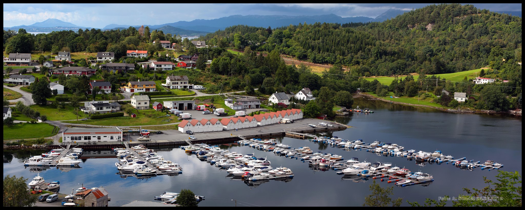 Sunde marina - Fjord Norway