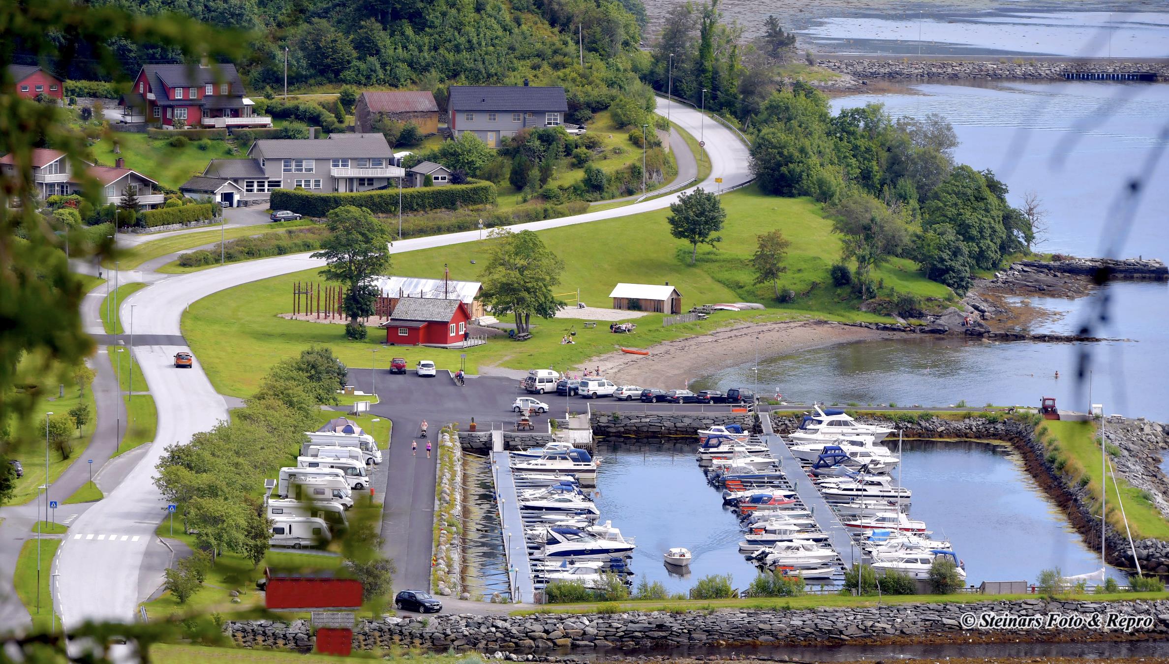 Askvoll Småbåtlag, Camping - Fjord Norway