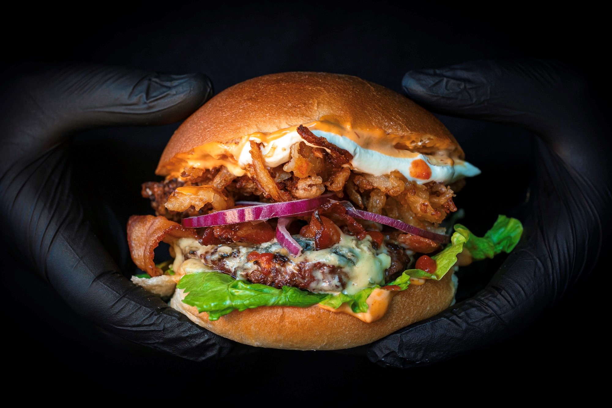 Hekkan Burger Madla og Punk Sushi Madla - Fjord Norway