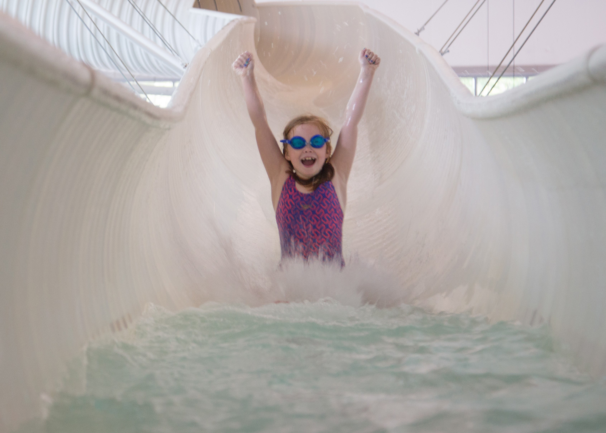 Atlanterhavsbadet - waterpark in Kristiansund - Fjord Norway