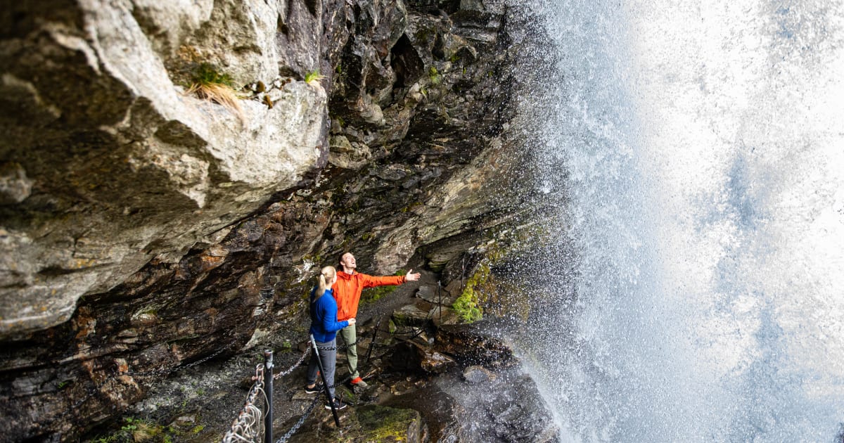 Experience the waterfalls in Geiranger - Fjord Norway